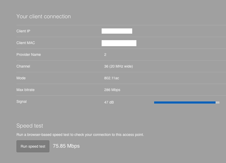 Meraki Speeds : r/sysadmin