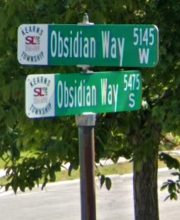 My favorite street sign in the area : r/SaltLakeCity