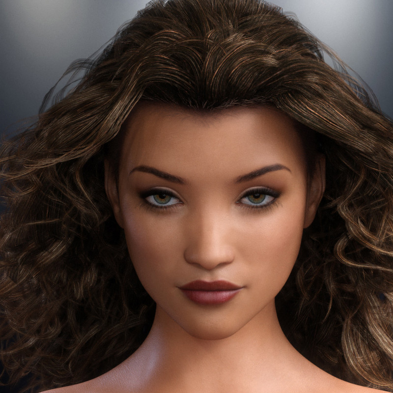 Chloe For Genesis 8 And 8.1 Female 2022 - Free Daz 3D Models