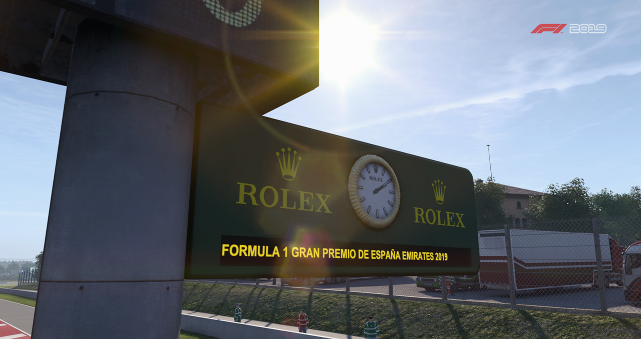 F1 2019 Spain track update | OverTake.gg