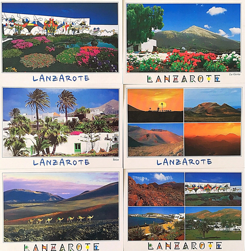 send a postcard from lanzarote canary island — Postimages