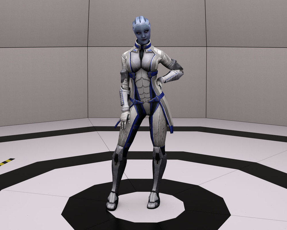 Liara Mass Effect Outfit