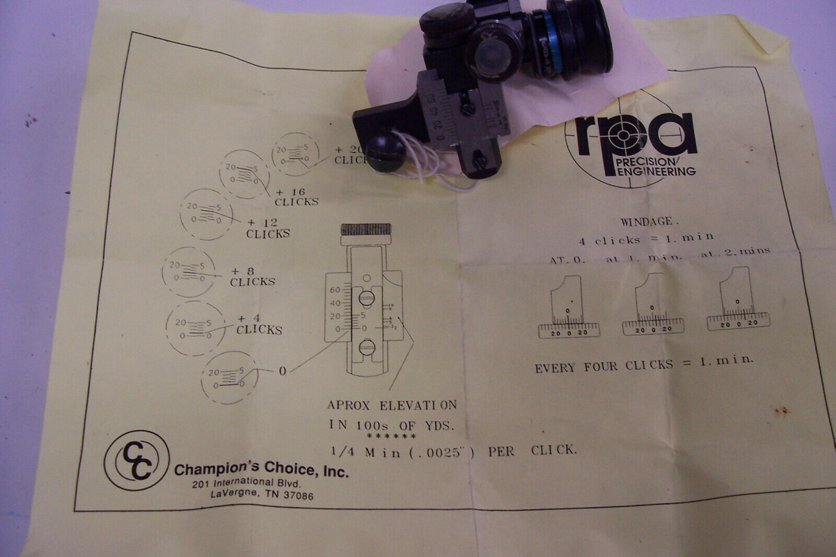 Rear sight base question | Rimfire Central Firearm Forum