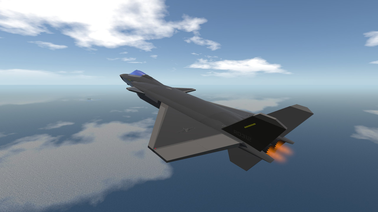 SimplePlanes | [RD Cockpits] J-20 Dragon