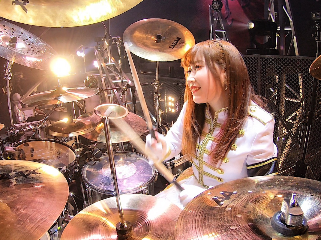 Female drummers photo gallery.. | Page 13 | Steve Hoffman Music Forums