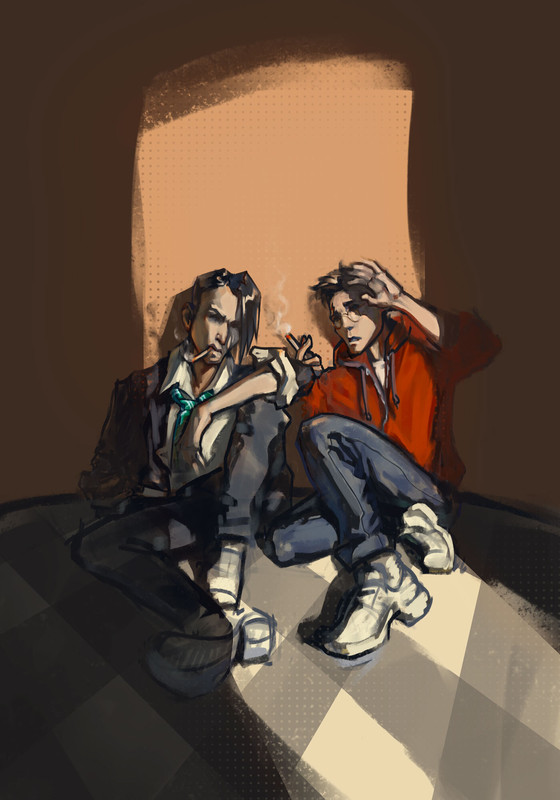 [Арт] Не мешай - fandom Snarry 2025 (fandomsnarry) - Harry Potter - J ...