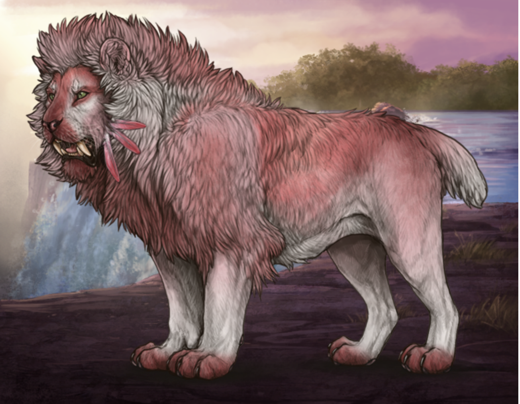 G1 Flamingo Base Primal Stud :|: Lioden