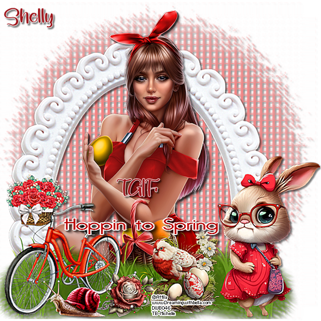 shelly hoppin into spring tag — Postimages