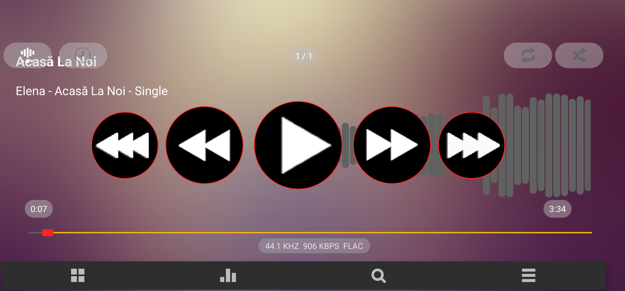 Visualization - Skins and Visualizations - Poweramp