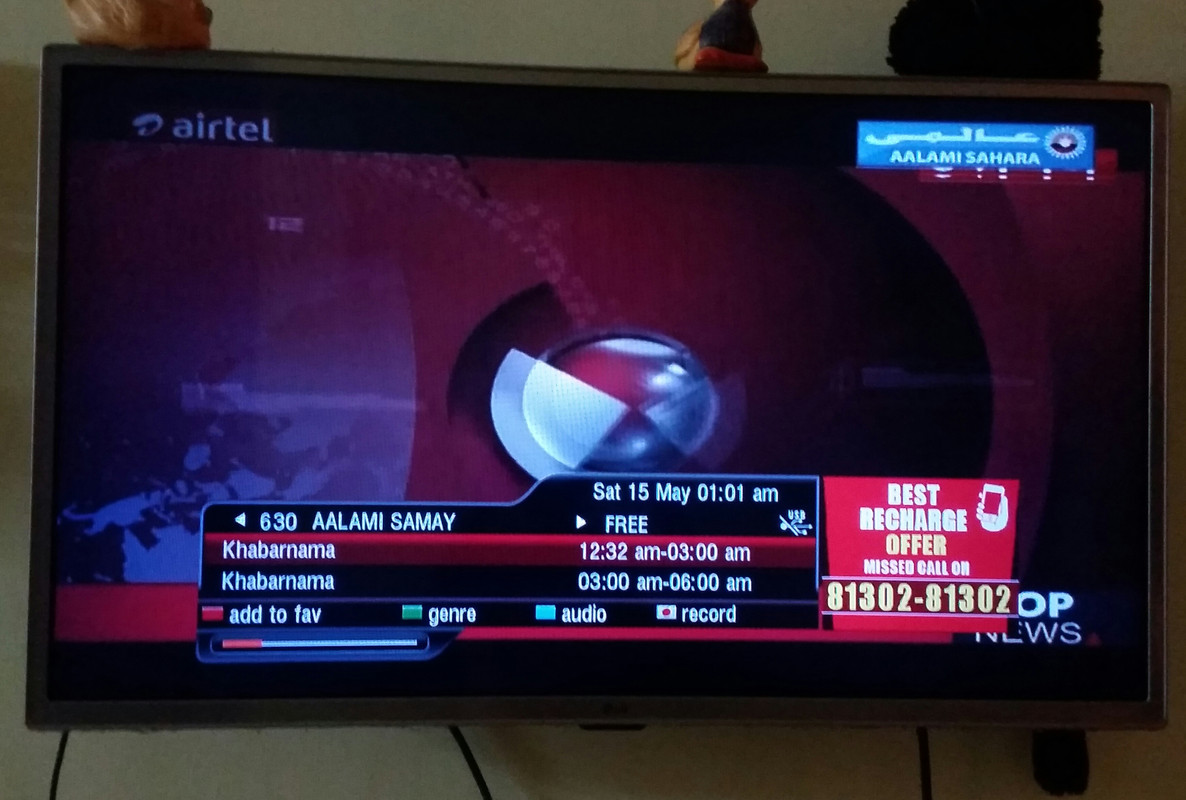 HMTV, DEVDOOT , PUNJABI HITS & AALAMI SAMAY Added by ADTV | DreamDTH Forums