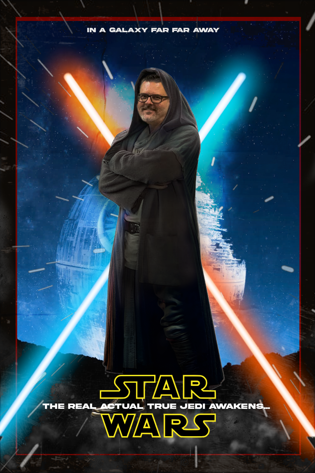 starwars poster the real actual true jedi awakens — Postimages