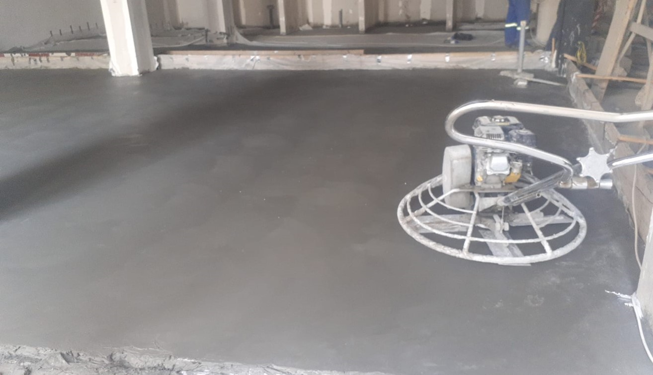Ground Floor Screed Works — Postimages