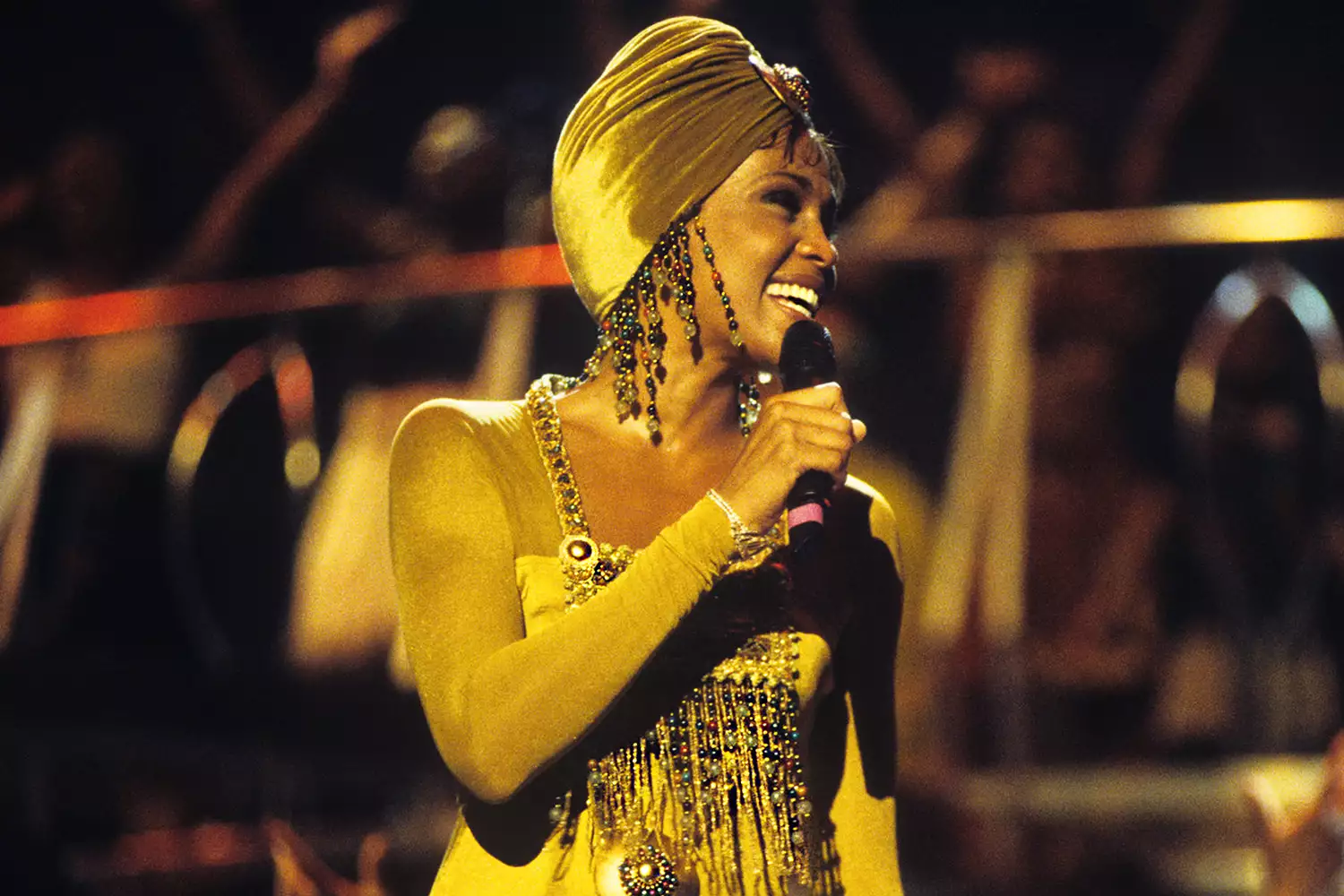 Inside Whitney Houston’s ‘best show’ at landmark South Africa concert ...