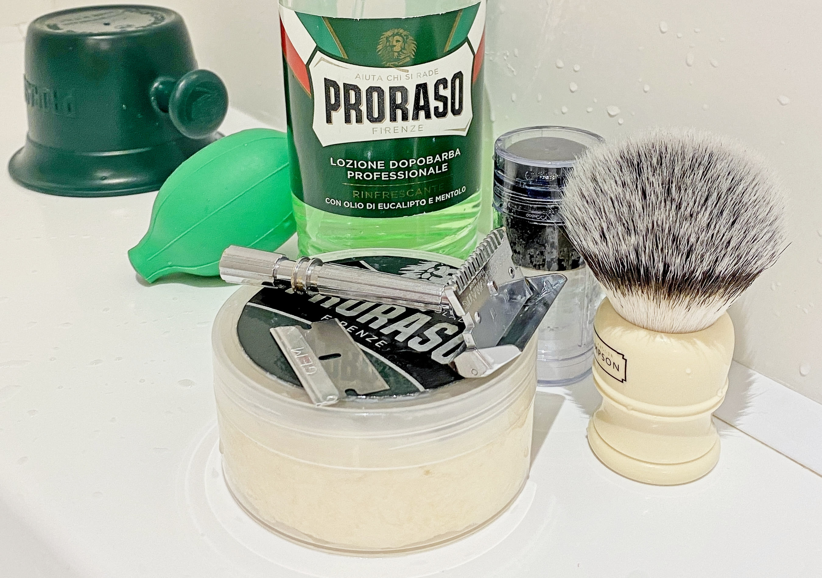 2024 09 25 My Shaving GEM Micromatic OC Razor Personna PTFE Blade 10 ...