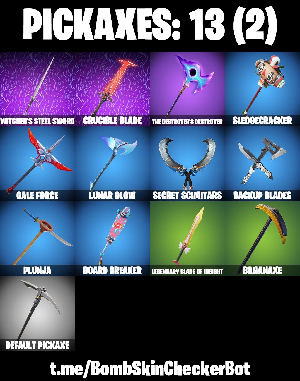 Pickaxes — Postimages