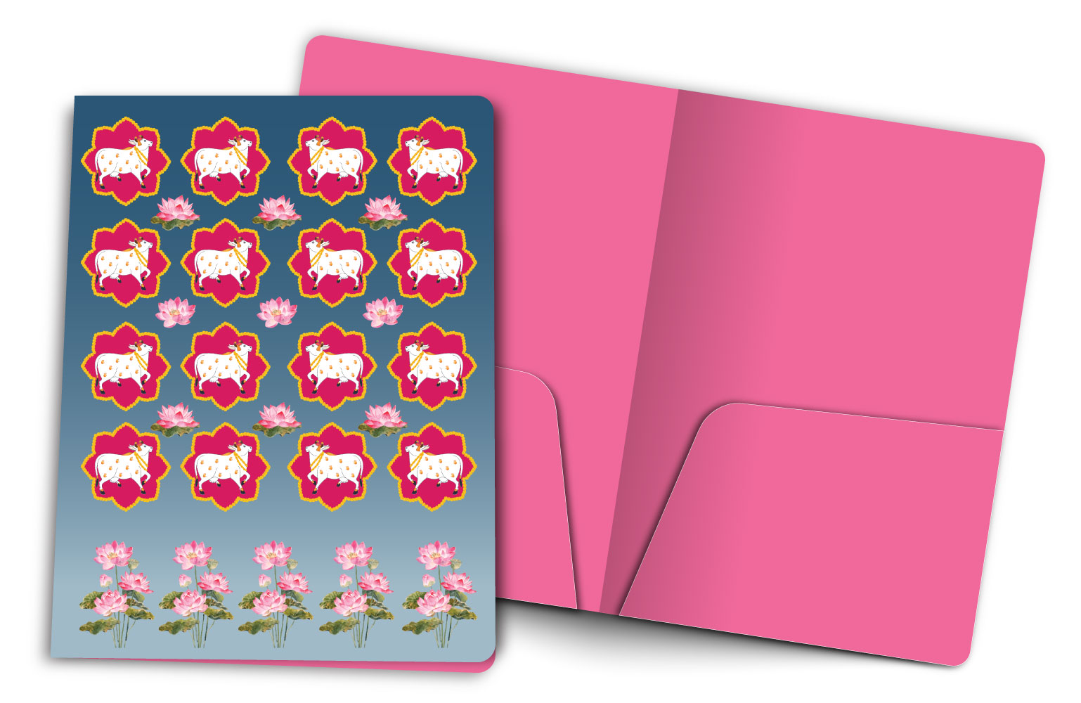 Pocket Folder Holy Cow — Postimages