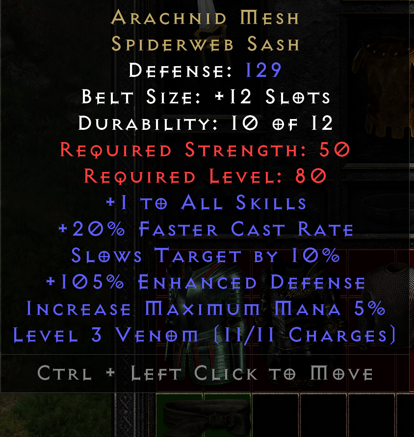 Arachnid mesh — Postimages