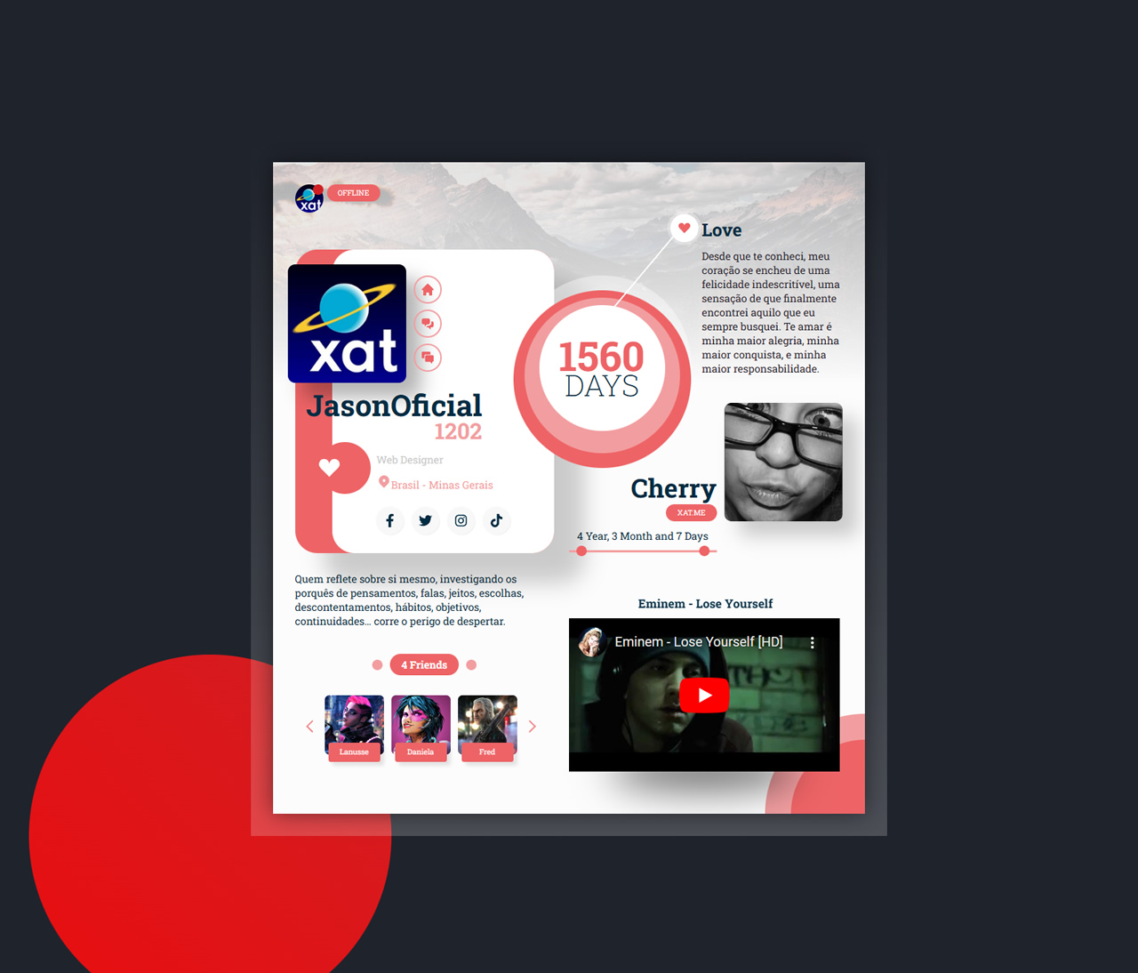 xatMe / Start now to effectively manage and organize your xatspace