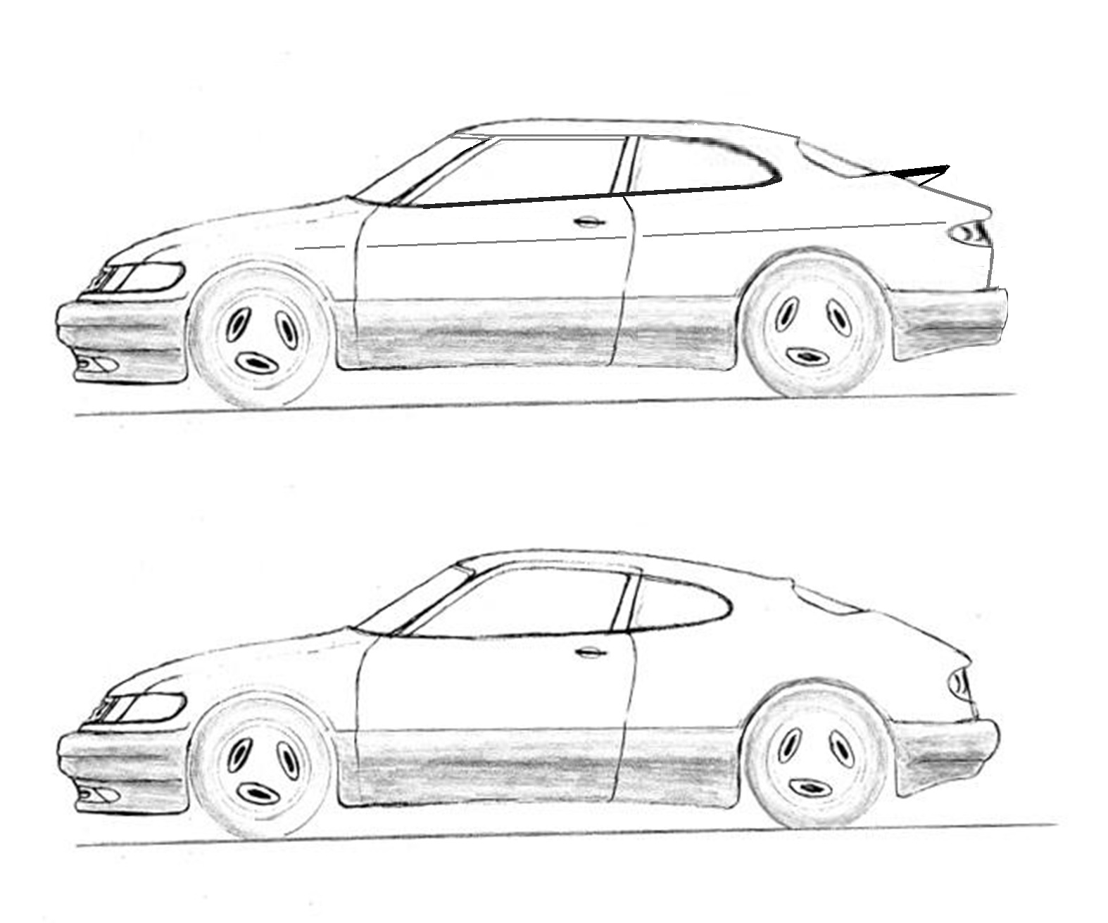 saab 9000 EX by viking — Postimages