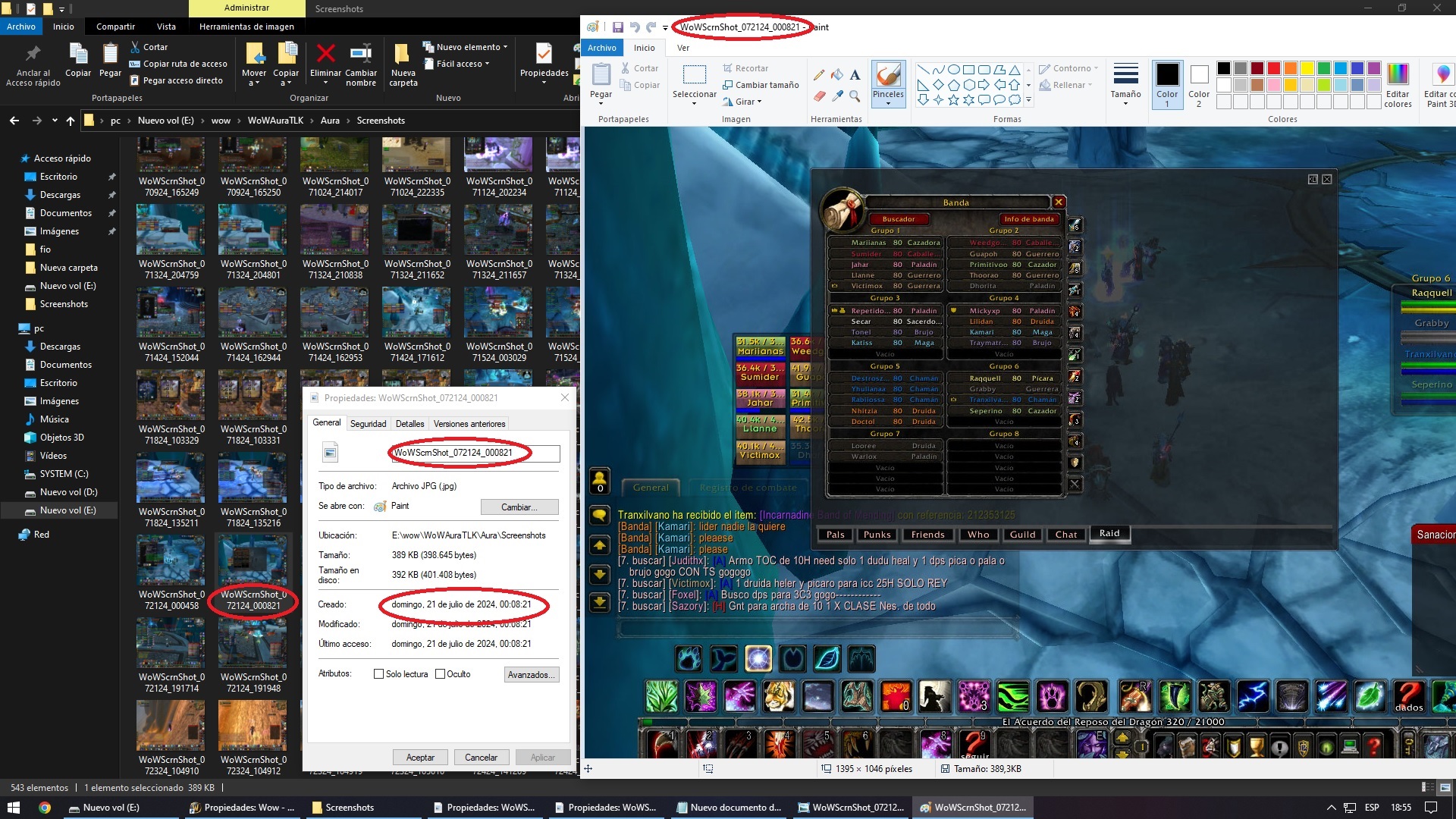 Pruebas de la fecha — Postimages