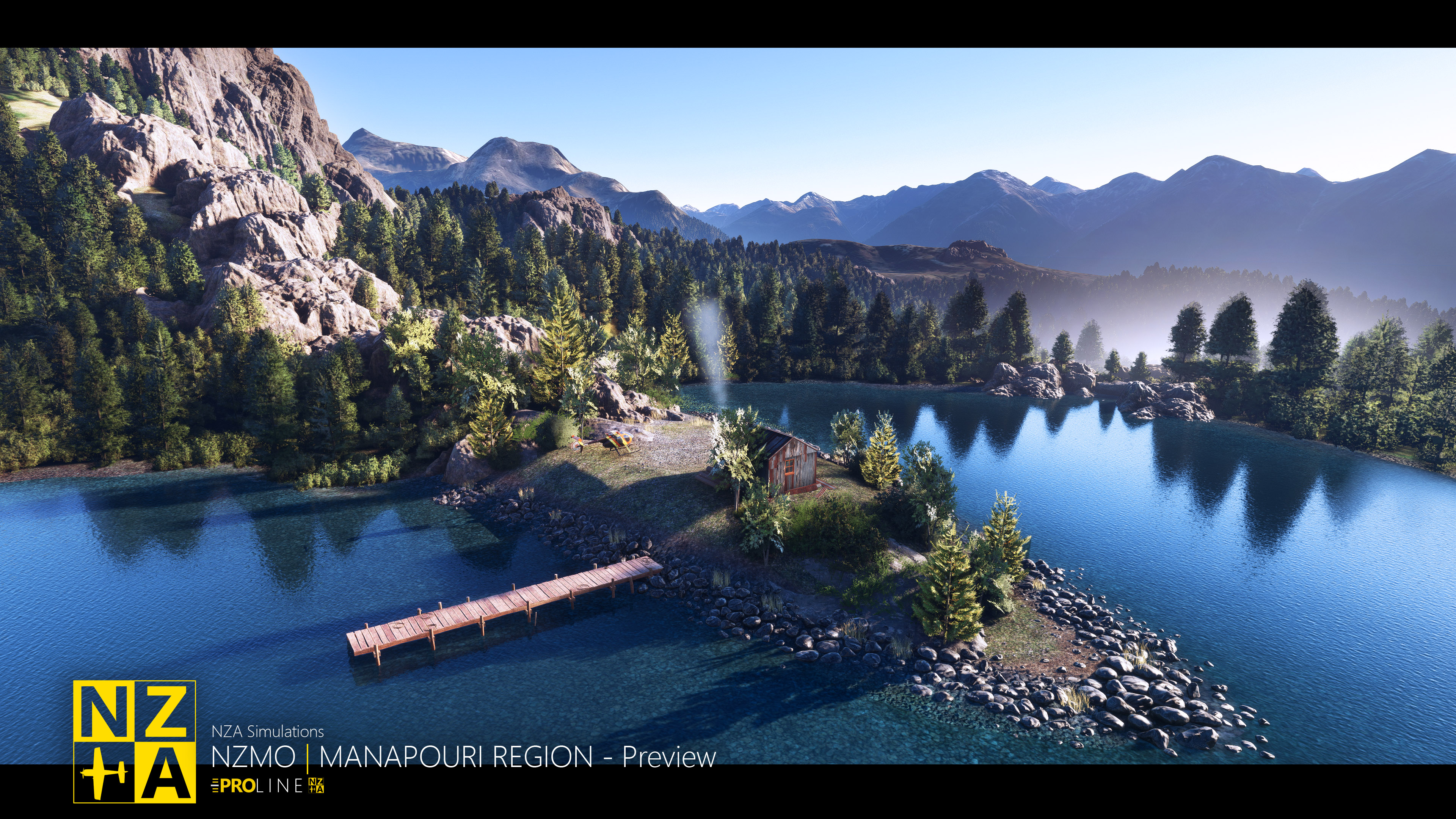 NZFF • [Preview] NZMO Te Anau / Manapouri Region, New Zealand | NZA ...