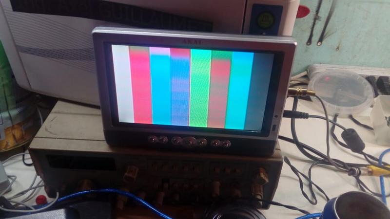 [RESOLVED!!!] Arduino UNO COLOUR NTSC Output with AD725 - Bad colours ...