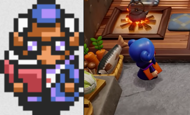 Younger ALttP character seen in EoW trailer? : r/truezelda