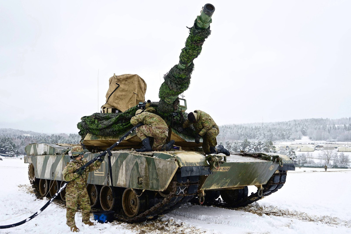 M1 Abrams Block III Tank Test Bed (TTB) what-if - Work in Progress ...