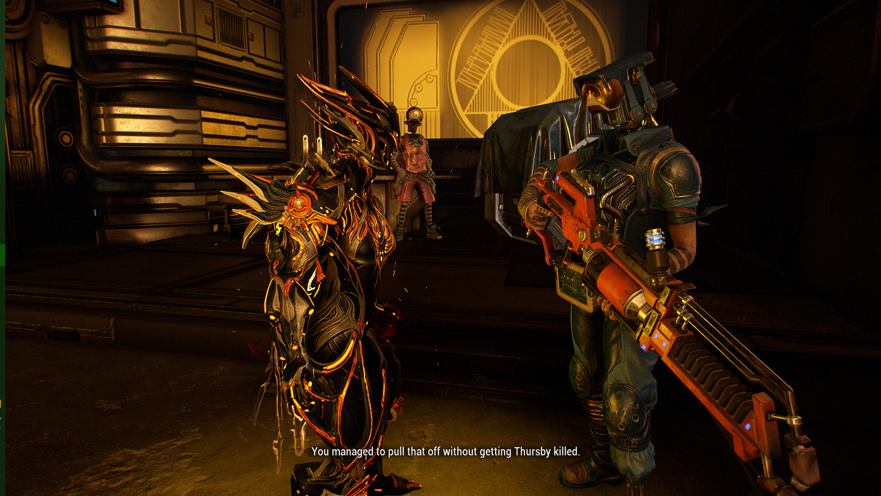 Replaying Vox Solaris post-New War causes Thursby + Eudico to wear ...