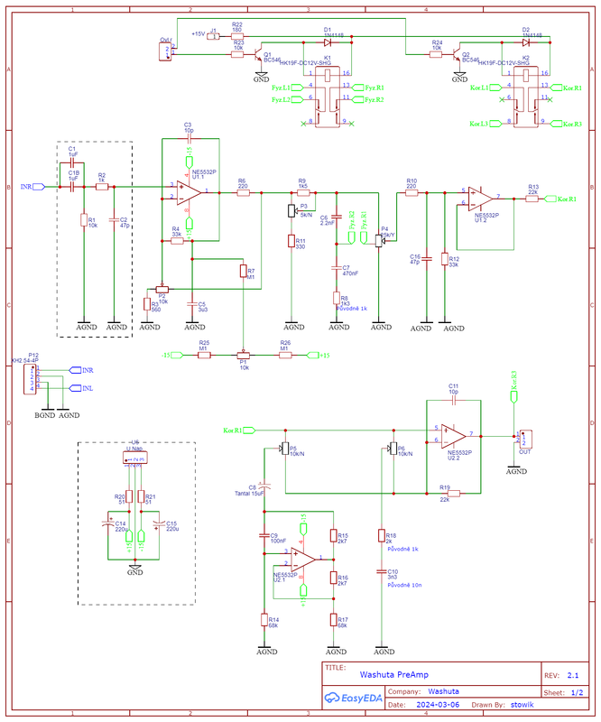 Schematic Předzesilovač nove upravy 2024 03 06 — Postimages