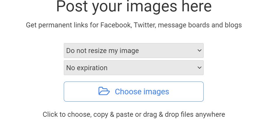 posting images easily - 24hourcampfire