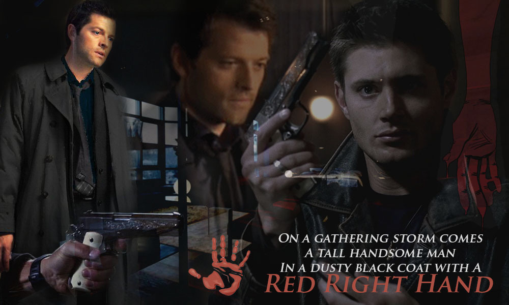 Red Right Hand - Chapter 1 - NavajoLovesDestiel - Supernatural [Archive ...