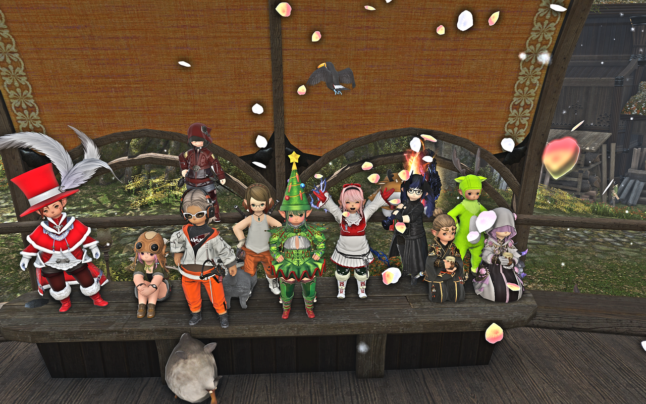 Final Fantasy XIV: Dawntrail |OT| Hroth Girl Summer | Page 460 | ResetEra