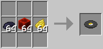 Craft able Music Discs (Contains all music discs) Minecraft Data Pack