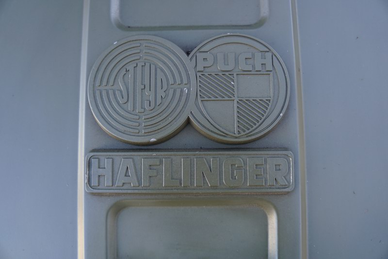 Austrian Golf Cart - SCX24 Steyr-Puch Haflinger by ItsTooBright ...