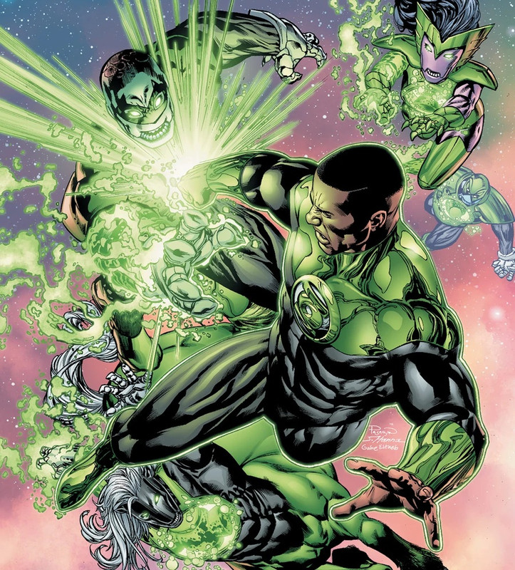 Mengulas Alpha Lantern, Versi Mematikan Green Lantern! - Greenscene