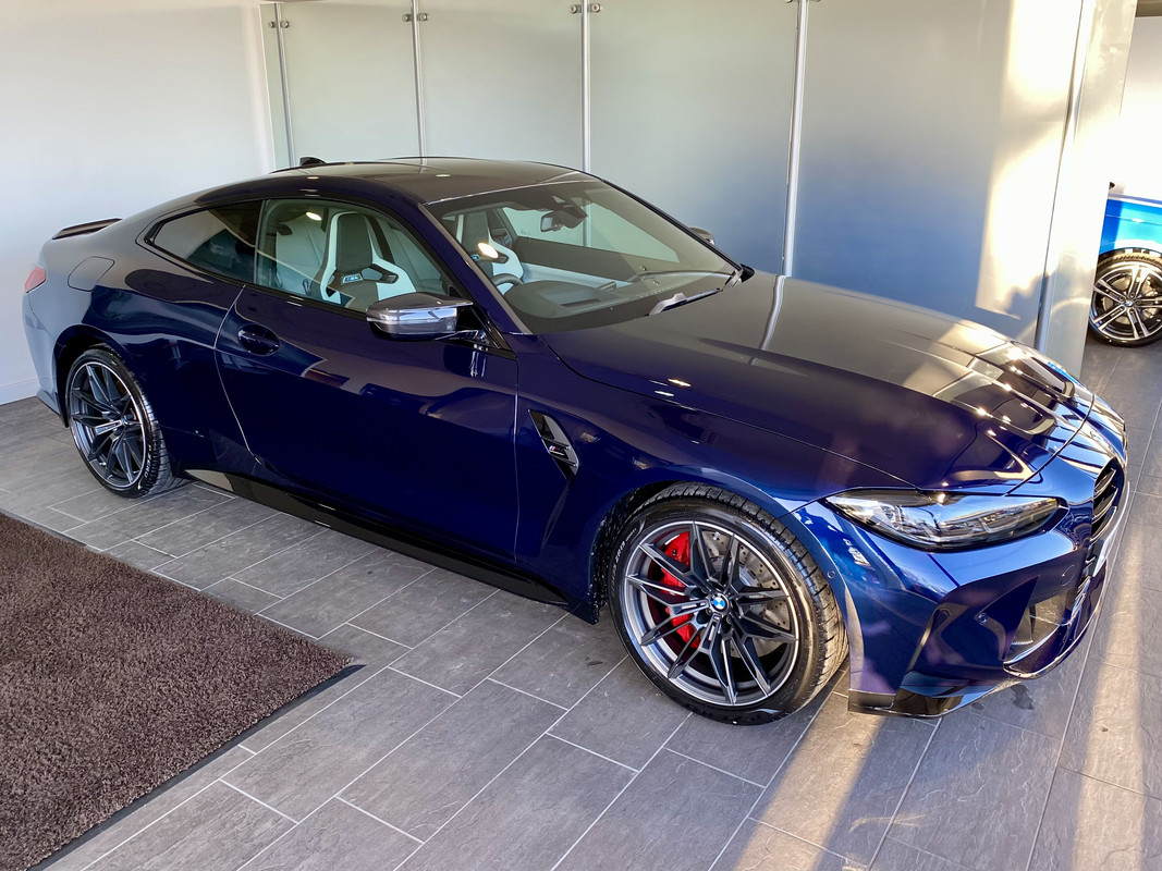 Official TANZANITE BLUE II G80 M3 / G82 M4 Thread - Page 16