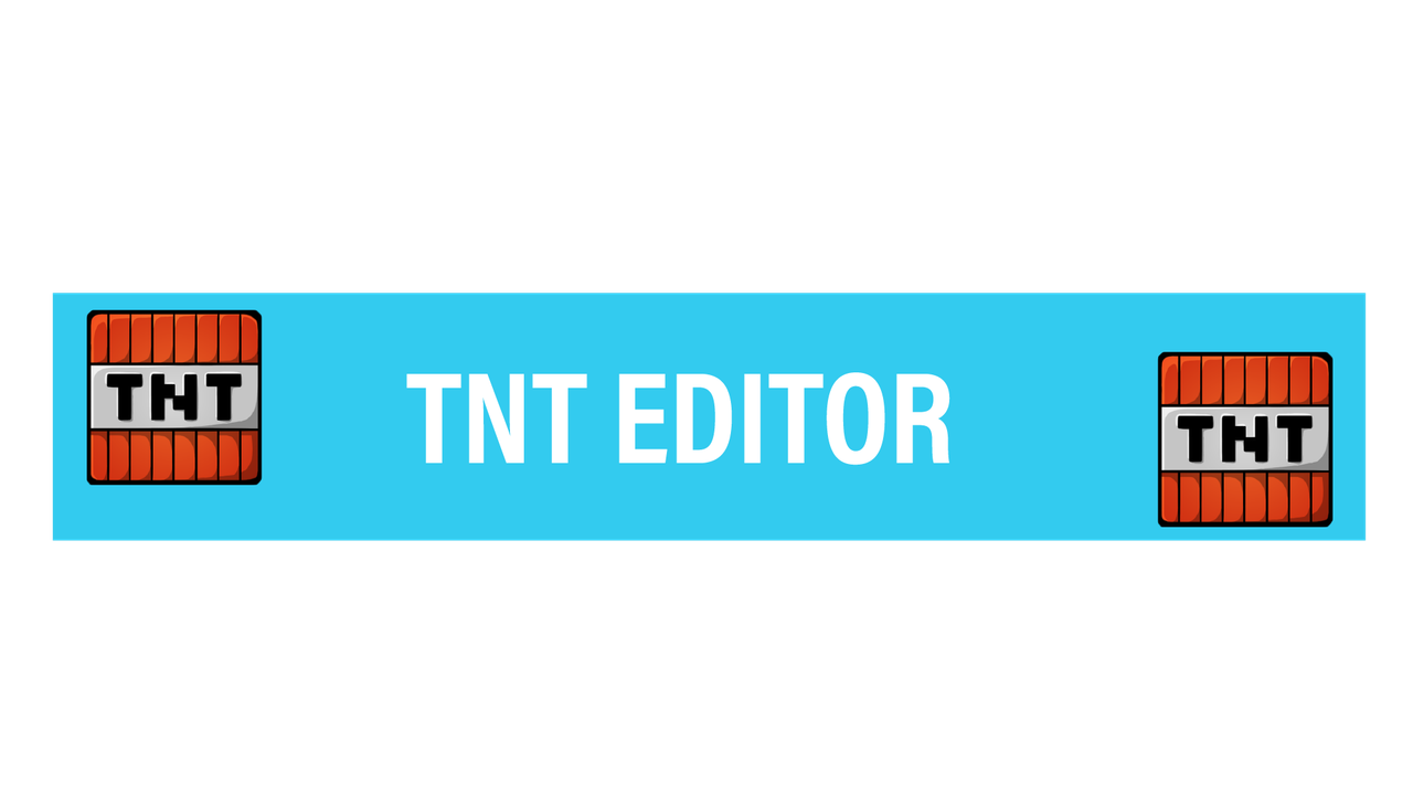 TNT Editor | SpigotMC - High Performance Minecraft Community