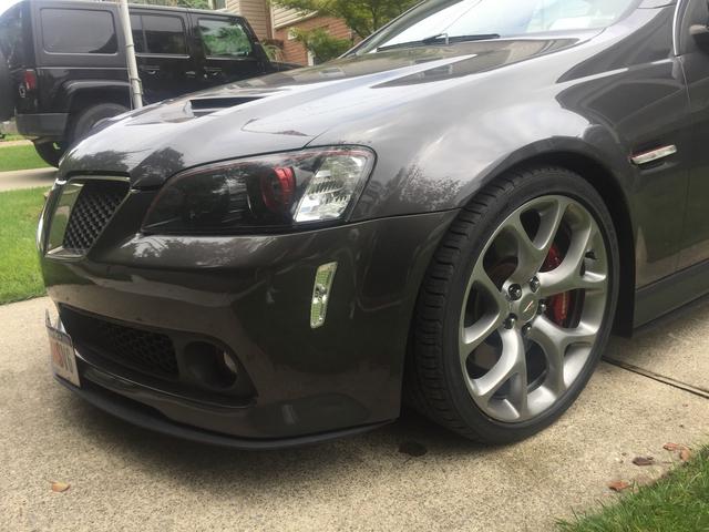 19" Regal GS Wheels | Pontiac G8 Forum