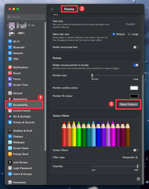 Mouse pointer doesn't change back to default arrow and gets stuck as a resize-icon or text-edit ...