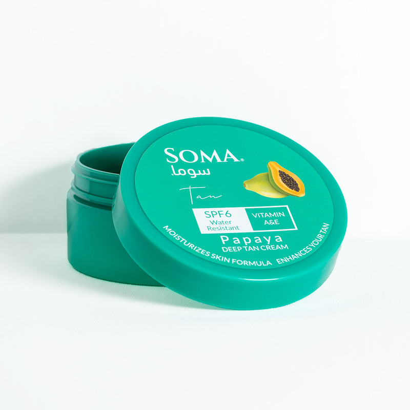 SOMA Papaya Tan Cream 150gm — Postimages