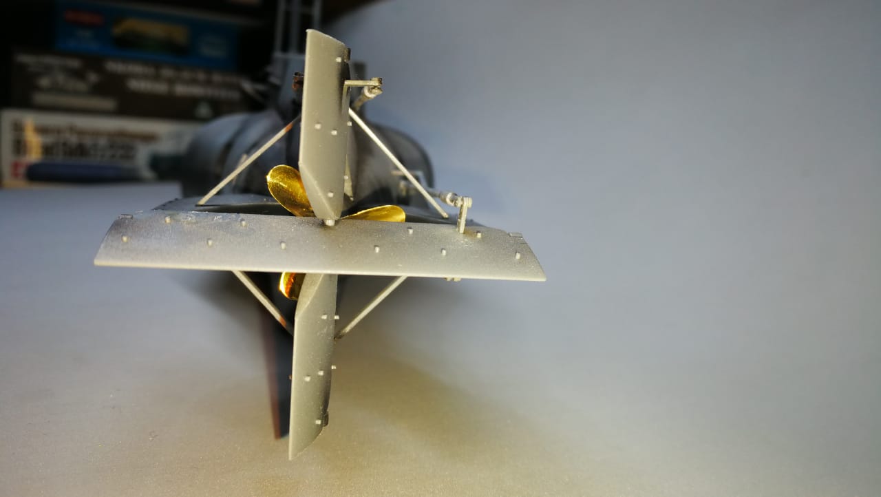 Sous-marin anglais HMS X-Craft [Merit International 1/35°] de Gusstaff