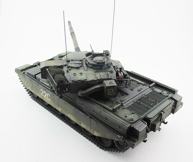 Tamiya 1:35 Chieftain Mk 5 - The Unofficial Airfix Modellers' Forum