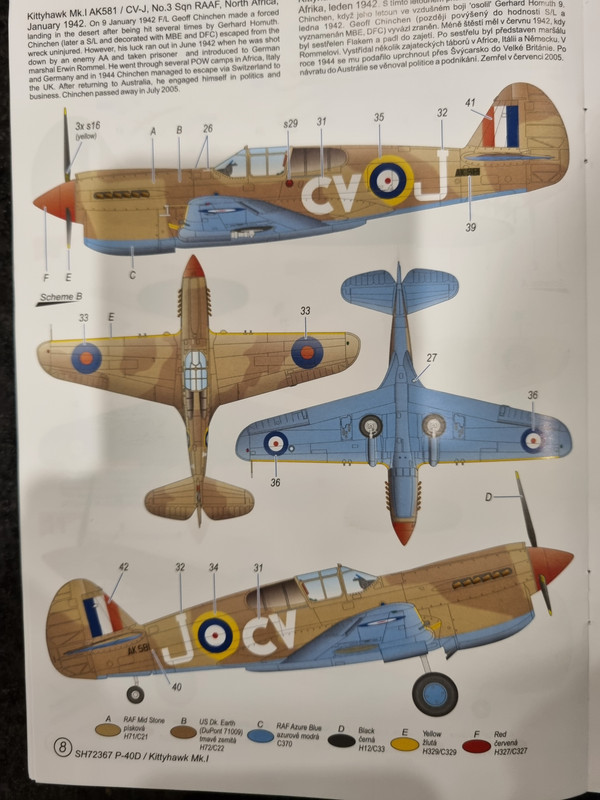 1:72 DAF RAAF Duo *FINISHED* - Work in Progress - Aircraft ...