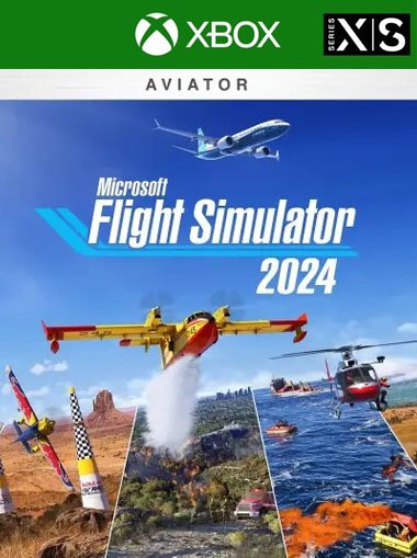 Buy Microsoft Flight Simulator 2024 - Aviator Edition | Xbox Series X|S ...