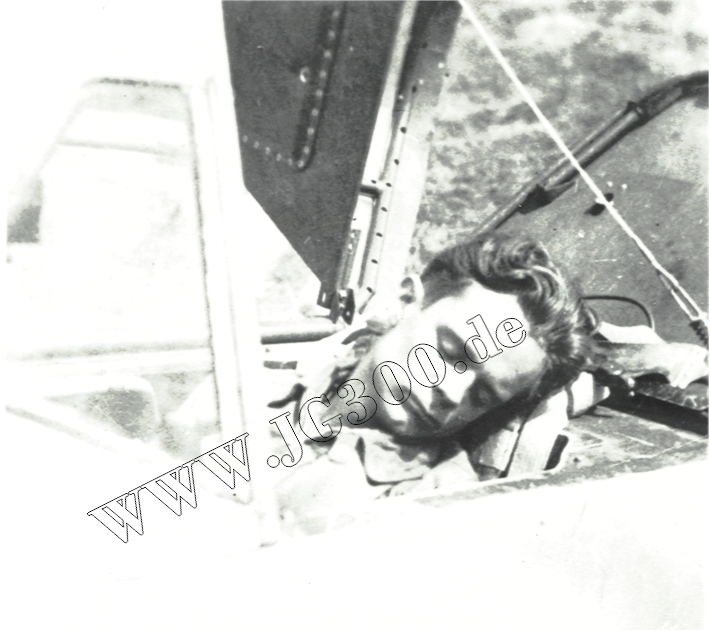 Messerschmitt Bf 109G-6/R3 Erla, Stab I.JG300 Major Gerhard Stamp ...