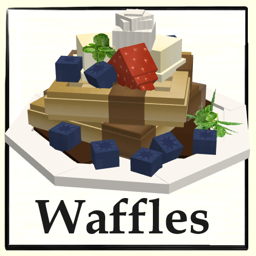 Foodie's Meal Pack 1.20.4 (Optifine required) Minecraft Texture Pack