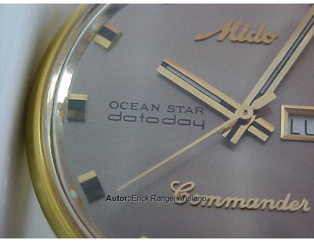 Información sobre mido ocean star - RelojesRelojes.com