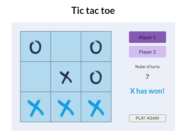 GitHub - trohalska/Tic-tac-toe: Create a game with html, css, js. To play game: https://codepen ...