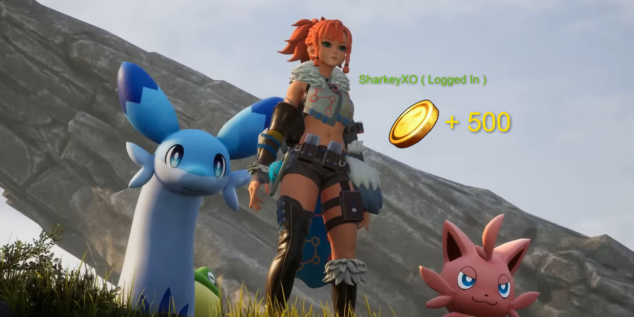 Daily Login Rewards ( ServerSide Mod ) at Palworld Nexus - Mods and community